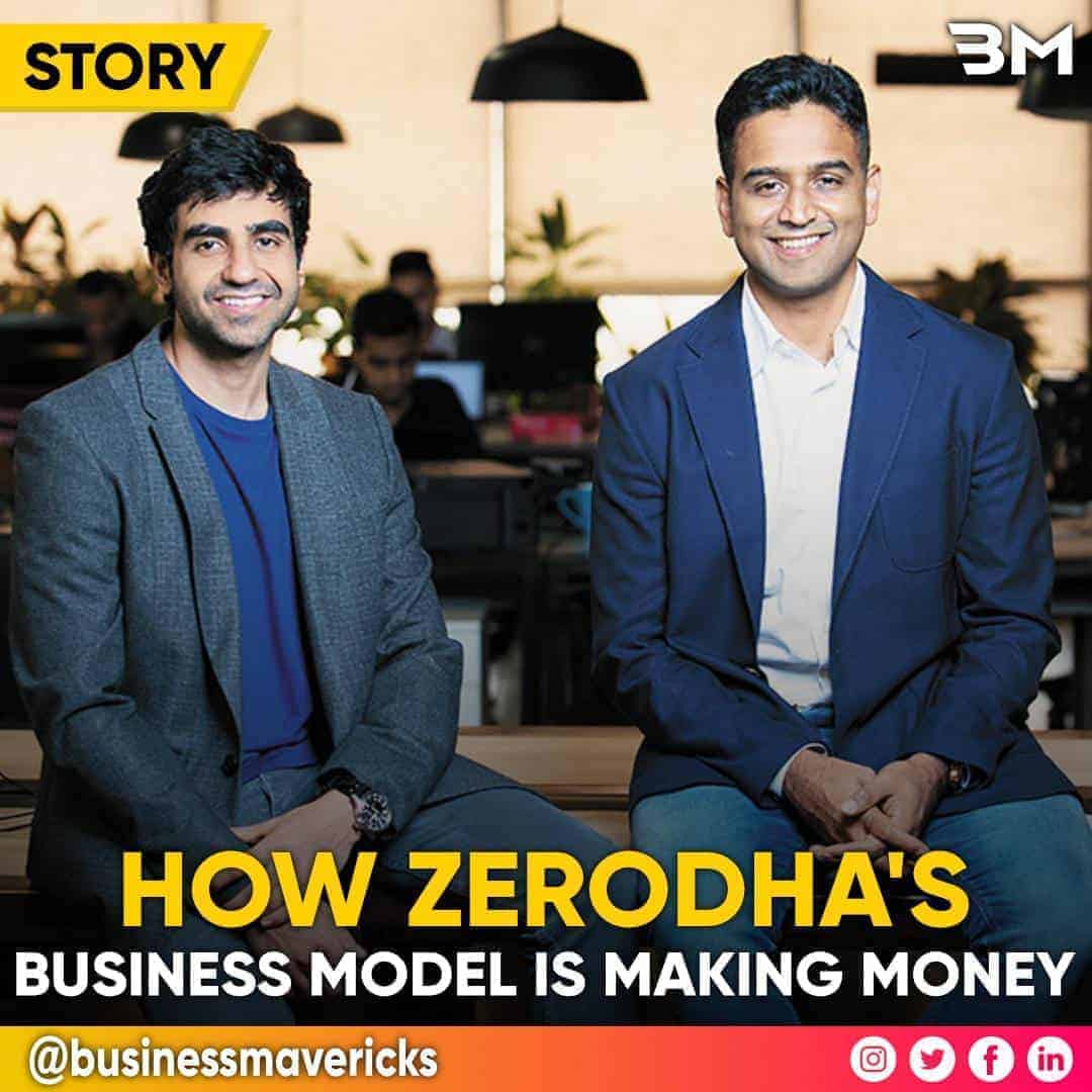 How Zerodha Business Model Is Making Money - Business Mavericks