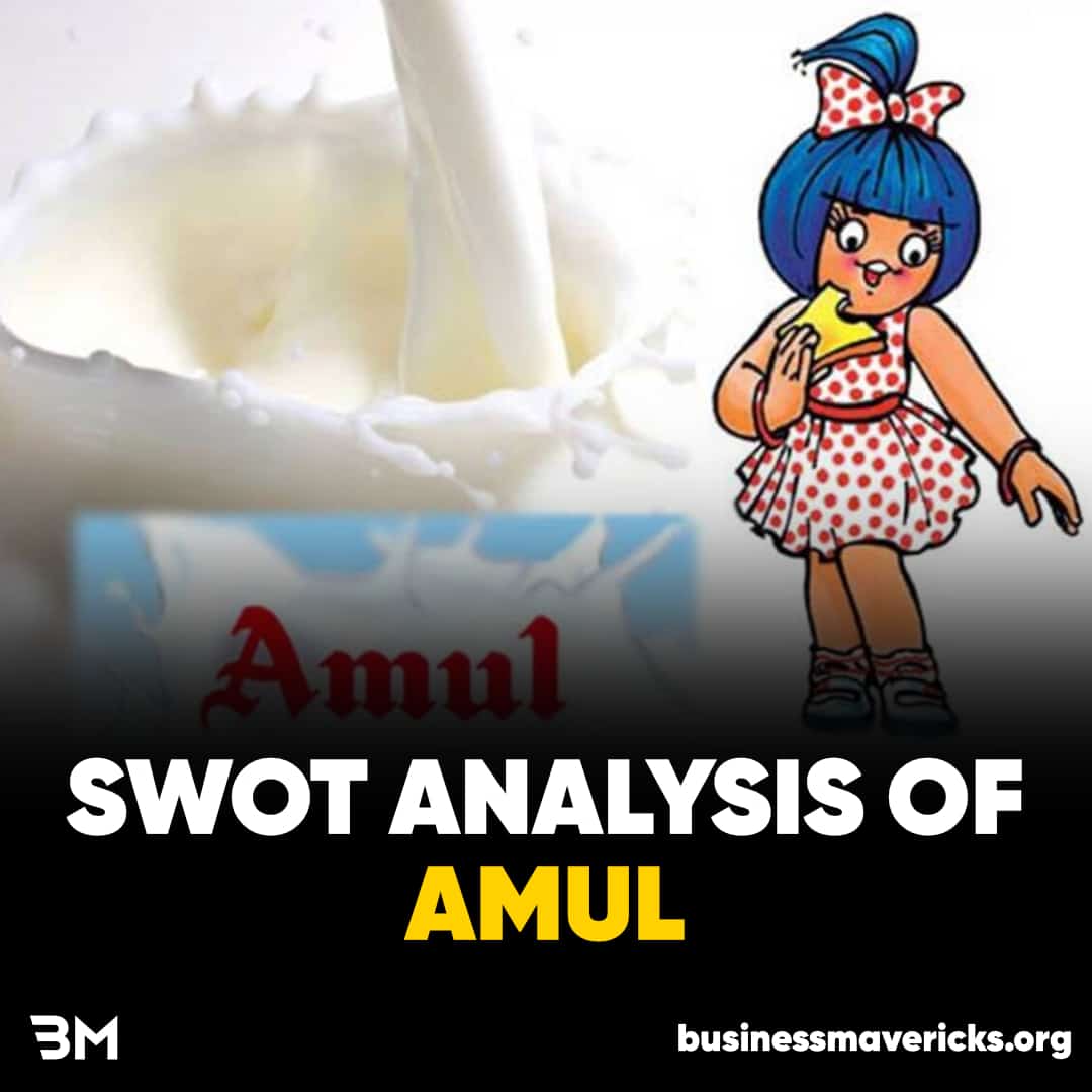 SWOT Analysis Of Amul - Business Mavericks